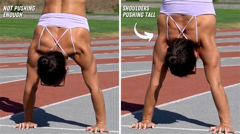 10 Essential Handstands Shapes And Flows