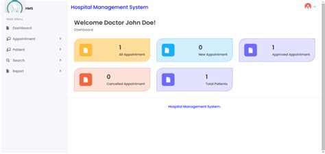 Hospital Management System Project Using Python Django Phpgurukul