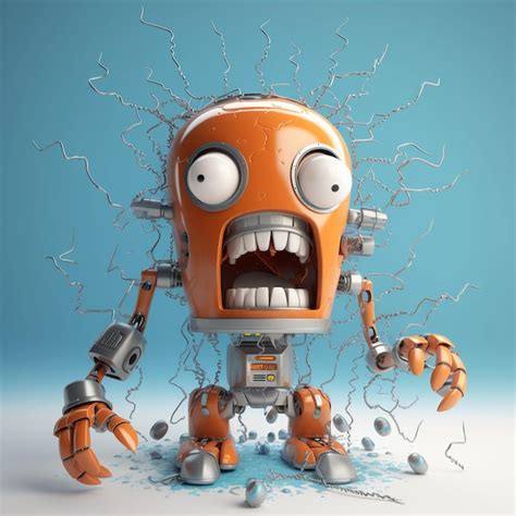 Premium Ai Image Eccentric Expressions Whimsical 3d Cartoon Characters And Illustrations