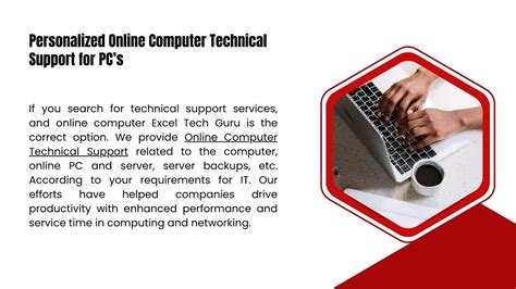 Ppt Online Computer Help Support And Repair Services Exceltechguru