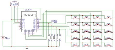 Keypad Matrix Keyboard Zigbee Hobbyist Rock Pi 4 Sbc