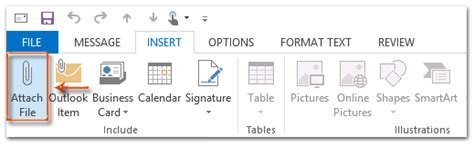 How To Attach A Folder In An Email Message In Outlook