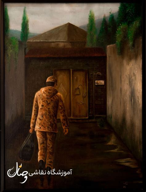 آموزشگاه و آموزش رنگ روغن در تهران بهترین اساتید نقاشی رنگ روغن حرفه