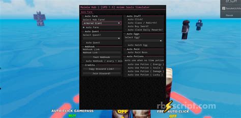 anime souls simulator auto farm auto quest auto punch scripts