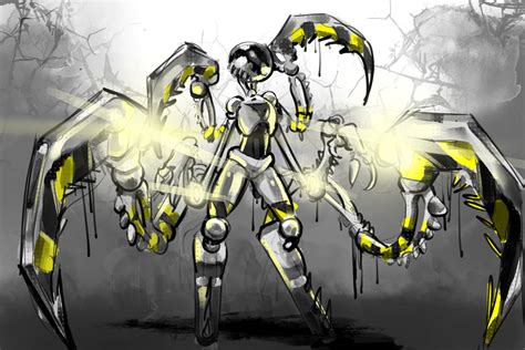 Idea for an absolute solver creature : r/MurderDrones