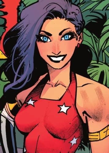 Donna Troy Fan Casting For Super X Kaiju The First Year Mycast Fan Casting Your Favorite