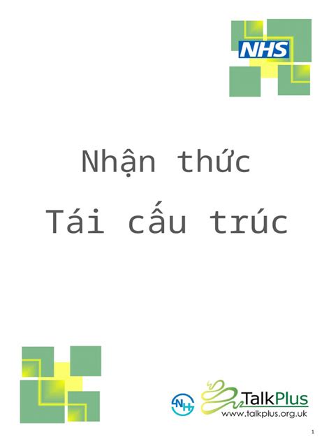 Cognitive Restructuring 2 1 Pdf