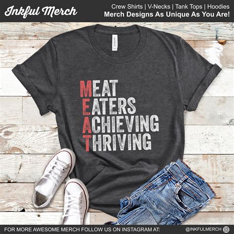 Meat Funny Acronym Meat Lover Shirt Carnivore Diet Tshirt Meat Meat Funny Acronym Meat Lover Shirt Carnivore Diet Tshirt Meat