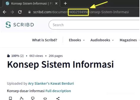 Cara Membuka File Scribd Yang Terkunci Tanpa Download 2023