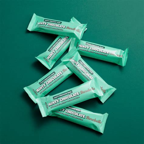 Barebells Soft Bar Minty Chocolate 55g