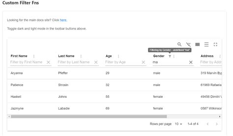 Custom Filterfn Breaks The Tooltip · Issue 201 · Kevinvandymaterial