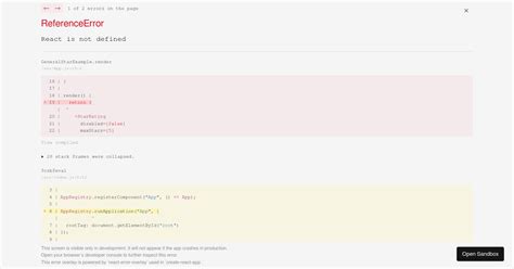 React Native Codesandbox