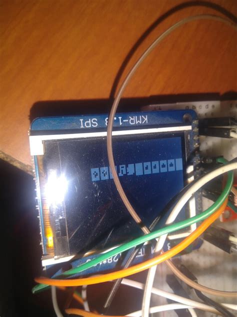 unable to print sensor bmp280 data sensor data to kmr 1 8 spi lcd