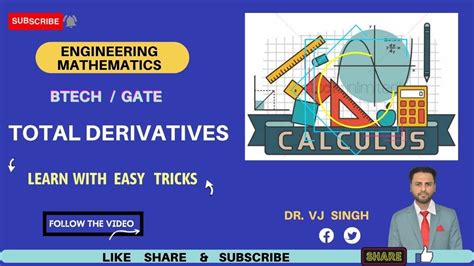 Total Derivatives Youtube