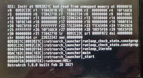 Arcade Games Crashes On Wii U Rretroarch