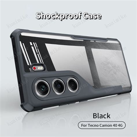 Tecno Camon 40 Shockproof Phone Case For Tecno Camon 30s 30 Pro Pova 6