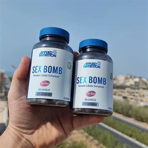 خرید کپسول سکس بمب بانوان اپلاید نوتریشن مخصوص زنان سم 7 شاپ