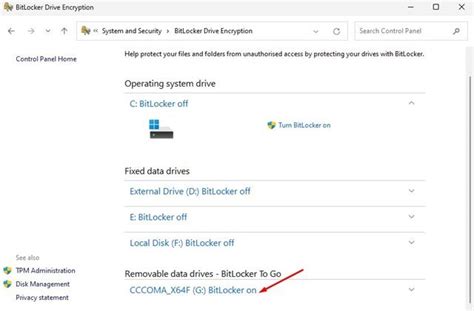 Como Desativar A Criptografia De Unidade De Disco Bitlocker No Windows 11 Br Atsit
