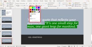 How To Highlight Text In Powerpoint PresentationSkills Me