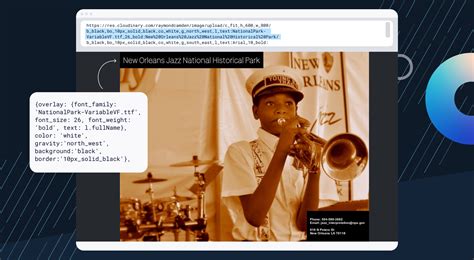 Building Infographics With Cloudinary And The National Park Service Api