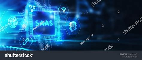 Software Service Saas Software Concept Business Stock Illustration 2251241045 Shutterstock