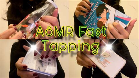 Fall Asleep Instantly with ASMR Fast Tapping Sounds 💅😴 - YouTube