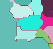 How Would I Go About Drawing Straight Lines Around Pixelated Shapes Questions Answers