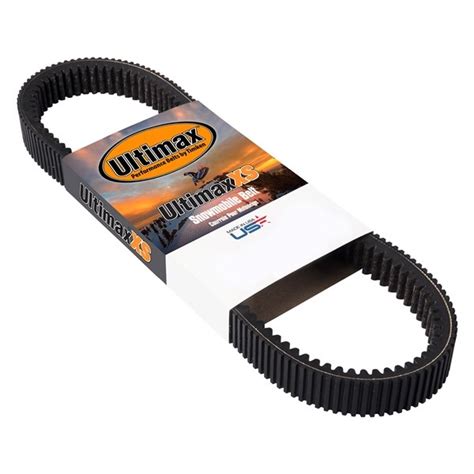 New Ultimax Xs820 Drive Belt Als Snowmobile Parts Warehouse