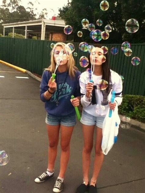 Bubbles And Besties ~♡ Best Friend Photography Friend Photoshoot Friends Photography