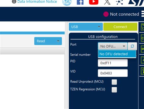 solved how to correctly program stm32h755 stmicroelectronics community