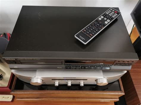 CD PLAYER TECHNICS SL PG A PRODANO BMK Audio