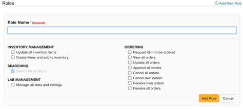 Creating Custom Roles Labarchives