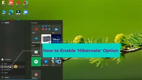 How To Enable Hibernate Option In Windows Windows Shutdown Without Closing Apps YouTube