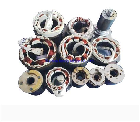 Hot Sales 3 Phase Motor Stator Winding Rotor Stator China Cutting Machine Motor Rotor Stator