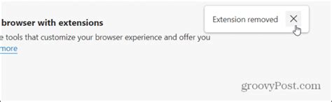 How To Disable Extensions In Microsoft Edge