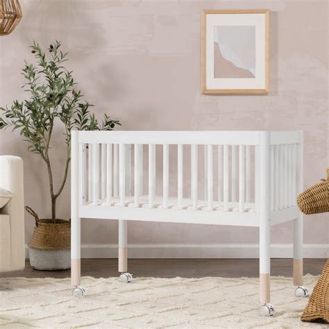 Light Colored Wooden Bassinet For Small Rooms Foter