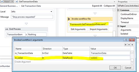 Error Getting Transaction Data For Transaction Number 1 Value Cannot
