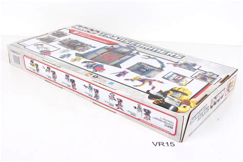 Sealed Transformers® Kre O Construction Sets Autobot Command Center Sku