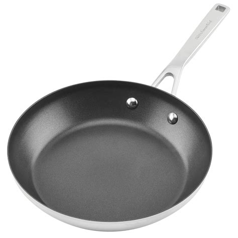 Kitchenaid® Kitchenaid 3 Ply Base Stainless Steel Nonstick Induction