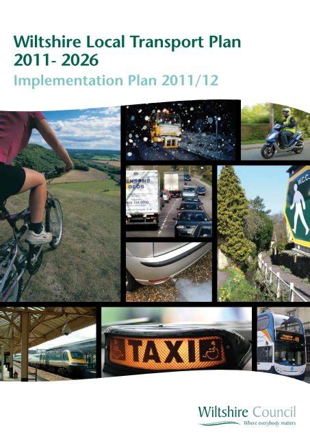 Implemention Plan Wiltshire Council