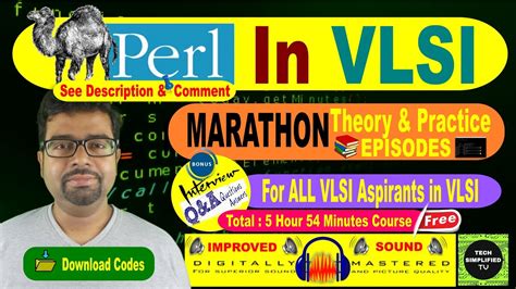 What Is Perl Perl In Vlsi Series Teaser Youtube