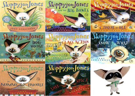 Skippyjon Jones Hardcover 1 8 Hc With Plush By Schachner Judy New