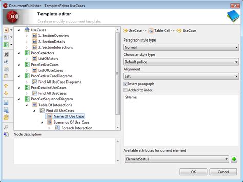 Features Of Document Publisher A Tool For Documentation Generation