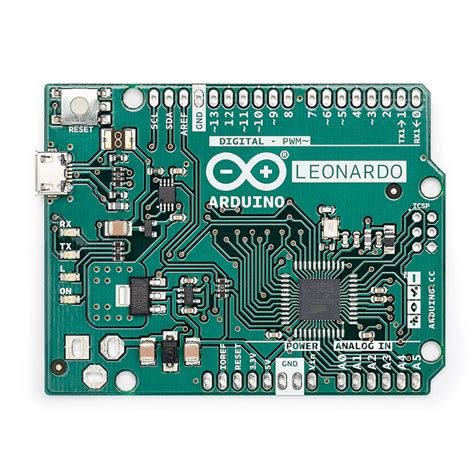 Buy Arduino Leonardo Without Headers Online At