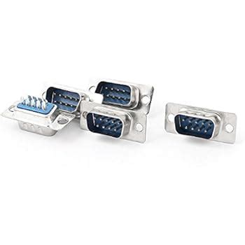 Amazon uxcell D SUBコネクタ DB ピン IDCアダプタ オス PCBコネクタ 個入り uxcell 変換コネクタ 通販