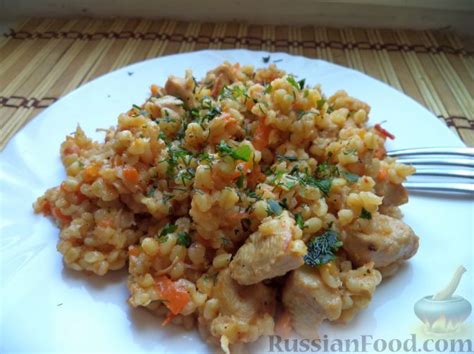 Блюда из булгура, рецепты на RussianFood.com: 193 рецепта