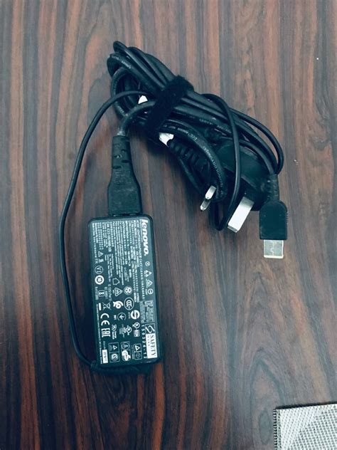 Lenovo Original Battery Charger Computers Tech Parts Accessories Cables Adaptors On