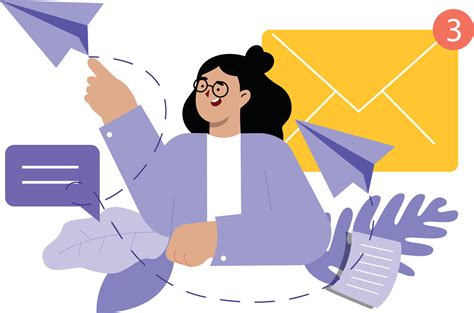 Send Email Illustration 23663191 Vector Art At Vecteezy