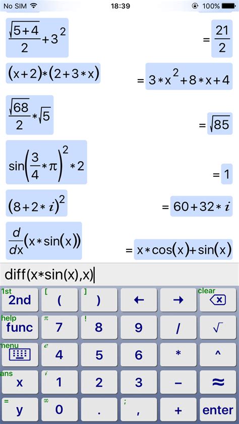 symcalc symbolic calculator for iphone download