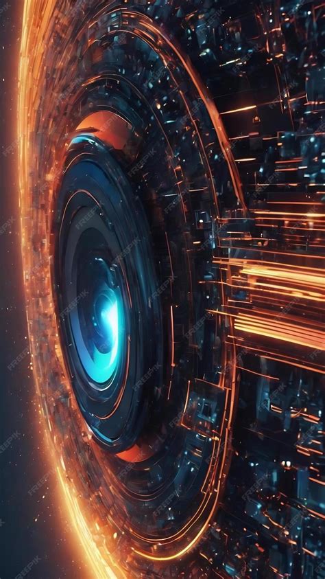 Premium Photo Abstract Technology Background Computer Generated For